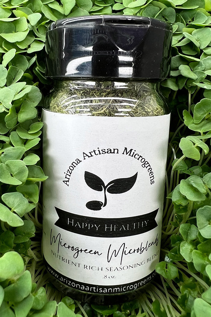 Arizona Artisan Microgreens | Microgreen Powders - Seasonings