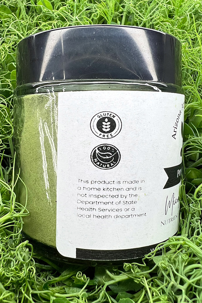 Power Up Microgreens Powder - Nutrient Rich Micropowder – Arizona ...